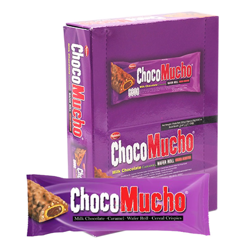 CHOCO MUCHO Milk Chocolate 25 g x 10 | Makro PRO