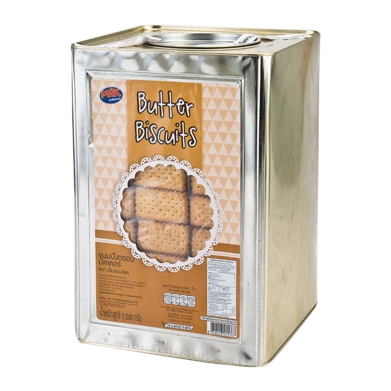 M&K Butter Biscuit 5 kg | Makro PRO