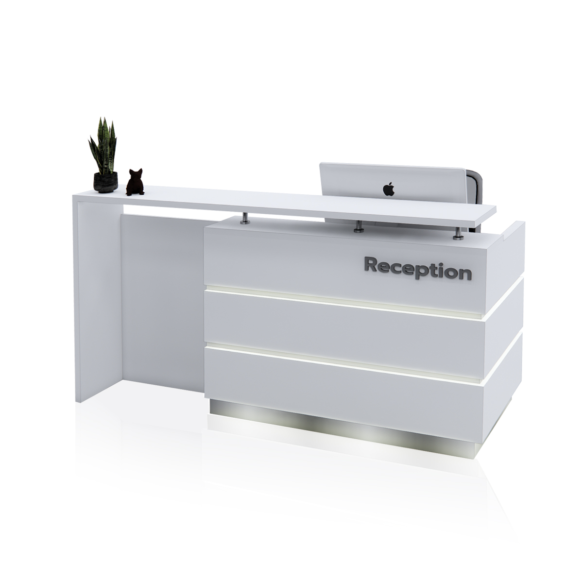 มิสเตอร์เคาน์เตอร์ เคาน์เตอร์ต้อนรับ ดีไซน์โมเดิร์น Modern Reception ...