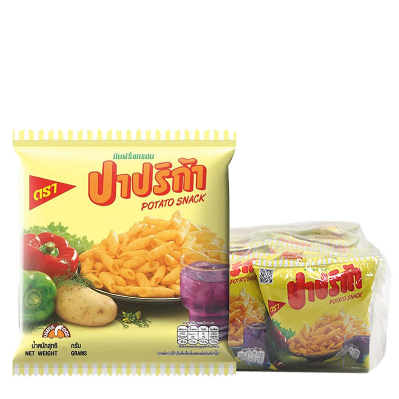 PAPRIKA Potato Extruded Snack 12 g x 12 | Makro PRO