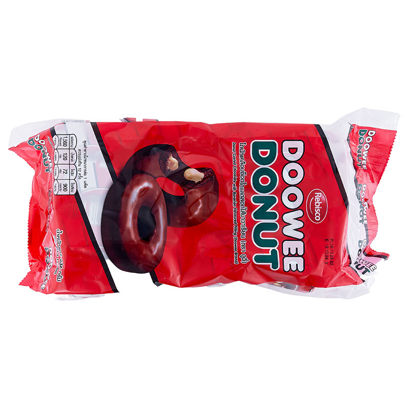 FUDO Doowee Donut Choco Bavariand 28 x 12 | Makro PRO