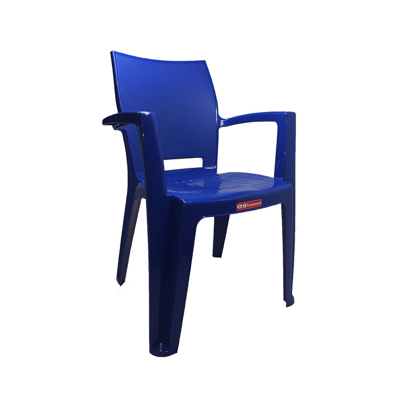 เก้าอี้พนักพิงท้าวแขนคละสี#CH-67 | Makro PRO