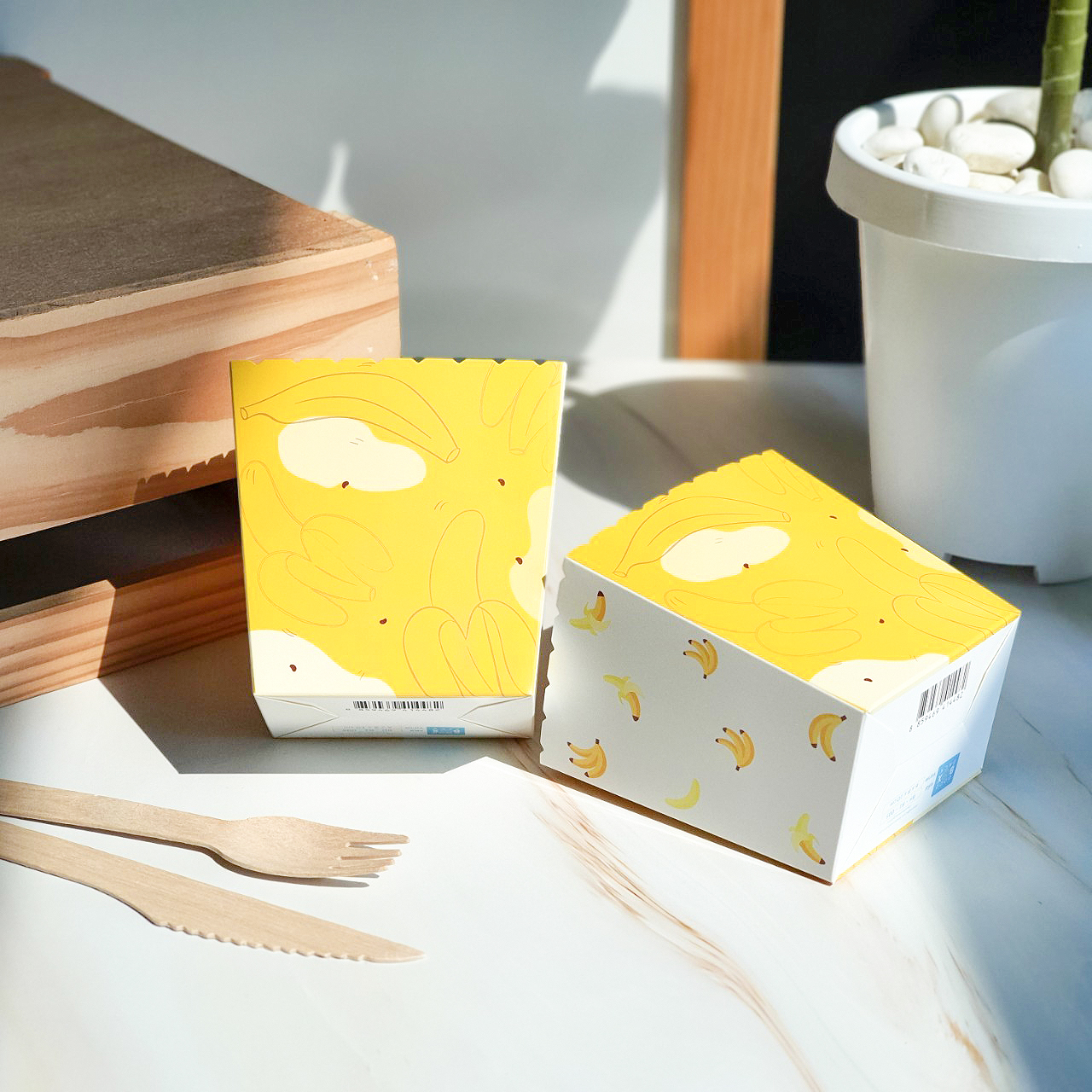 Goodboxpack, 50 pieces of paper box | Makro PRO