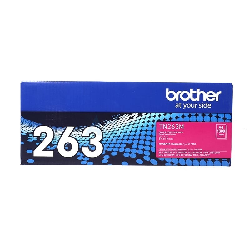BROTHER Toner Original TN-263 M - A0120145 | Makro PRO
