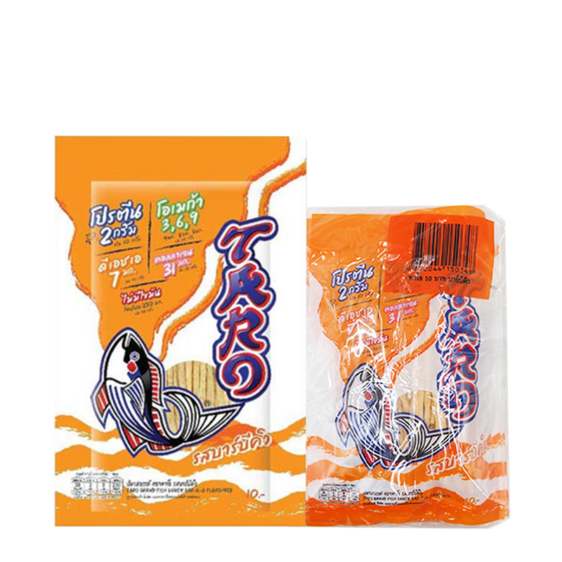 TARO Fish Snack BBQ Flavored 10 g x 6 | Makro PRO