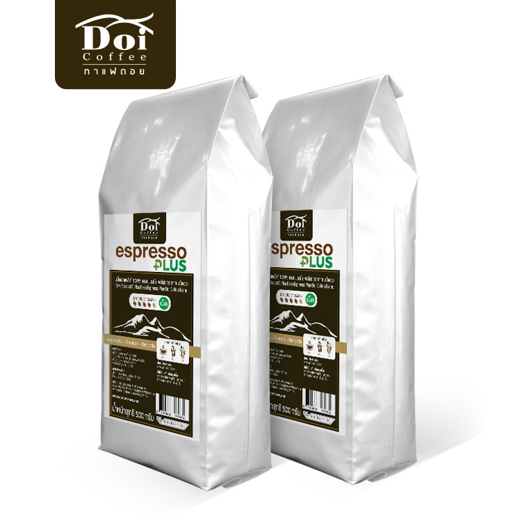 [Double pack] Doi Coffee Fresh coffee beans dark roast chocolate aroma ...