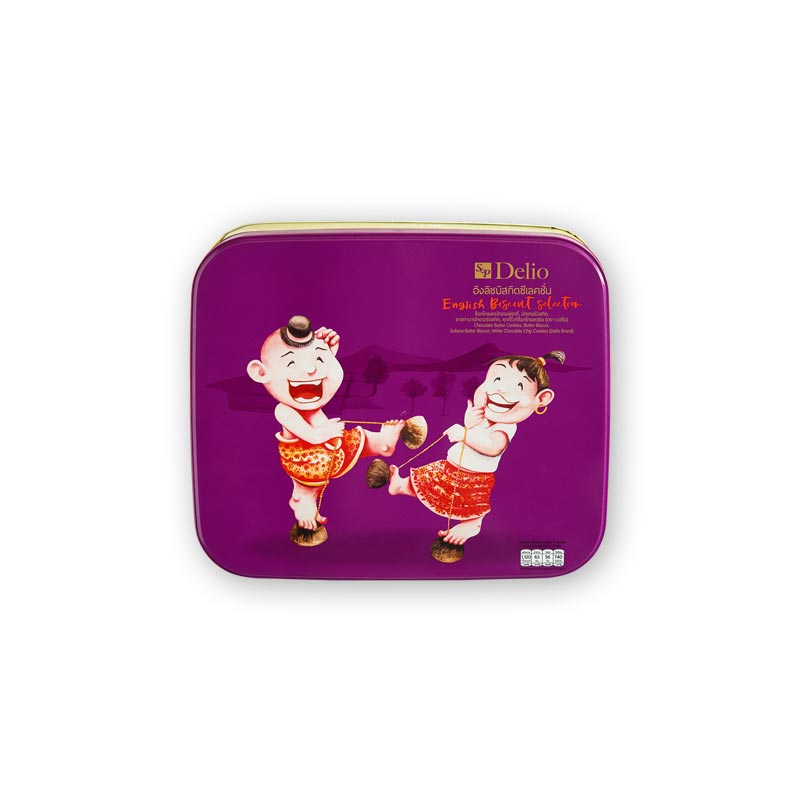 S&P Delio English Biscuit Selection 220g | Makro PRO