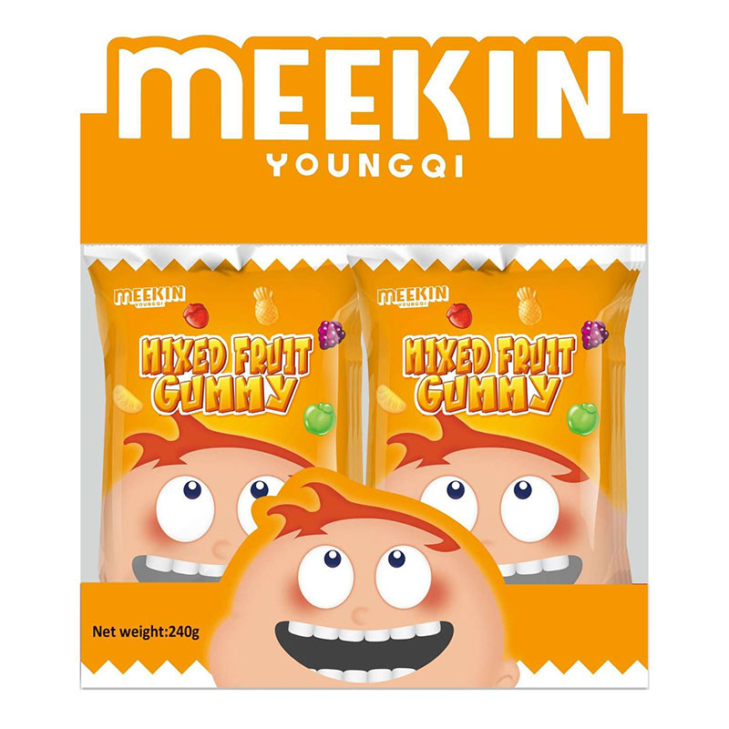 MEEKIN Mixed Fruit Gummy 20 g 12 sachets | Makro PRO