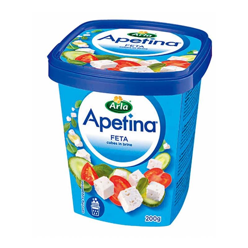 ARLA APETINA FETA CHEESE 200 G. | Makro PRO