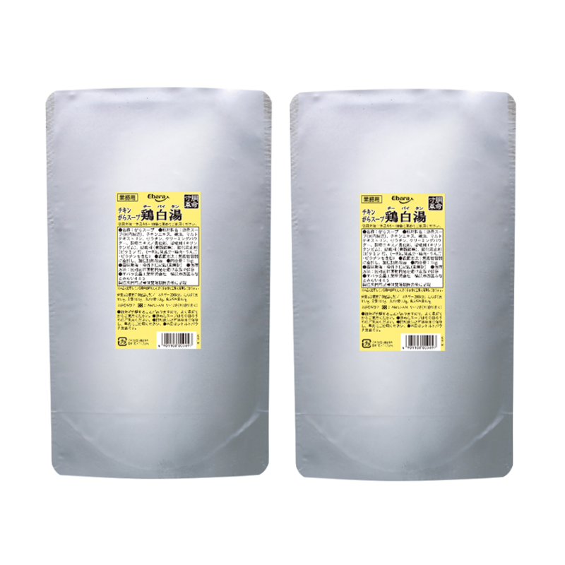 EBARA Chicken Ji Paitan Gara Soup with Chicken Bone Extract (Made in ...