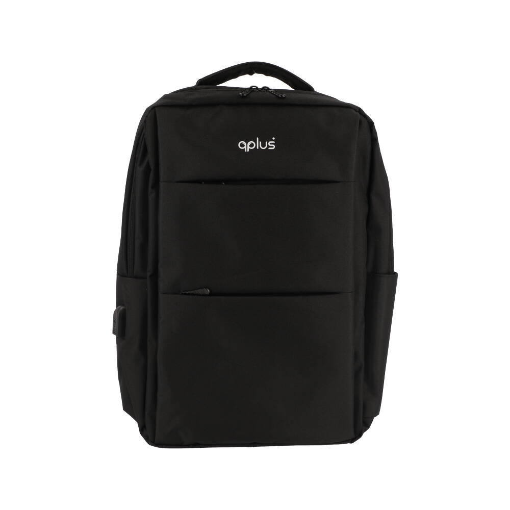 คิวพลัส กระเป๋าโน๊ตบุ๊ค Backpack for Laptop 15 สีน้ำเงิน | Makro PRO