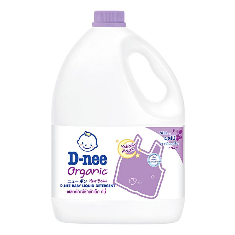 D-NEE Baby Liquid Detergent New Born Plus Purple 2.8 l | Makro PRO