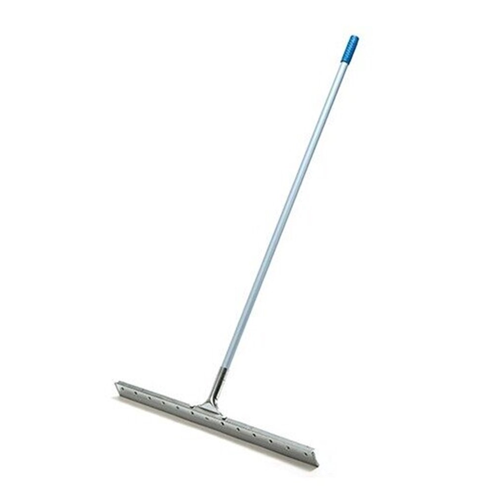 ไม้ปาดน้ำและอุปกรณ์ดันน้ำบนพื้น ด้ามยาว125ซม ยางกรีดน้ำยาว22นิ้ว NTS1-SSG-22L | Makro PRO