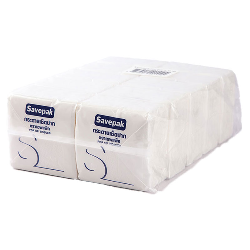 SAVEPAK Pop Up Napkin 200 sheets x 10 | Makro PRO