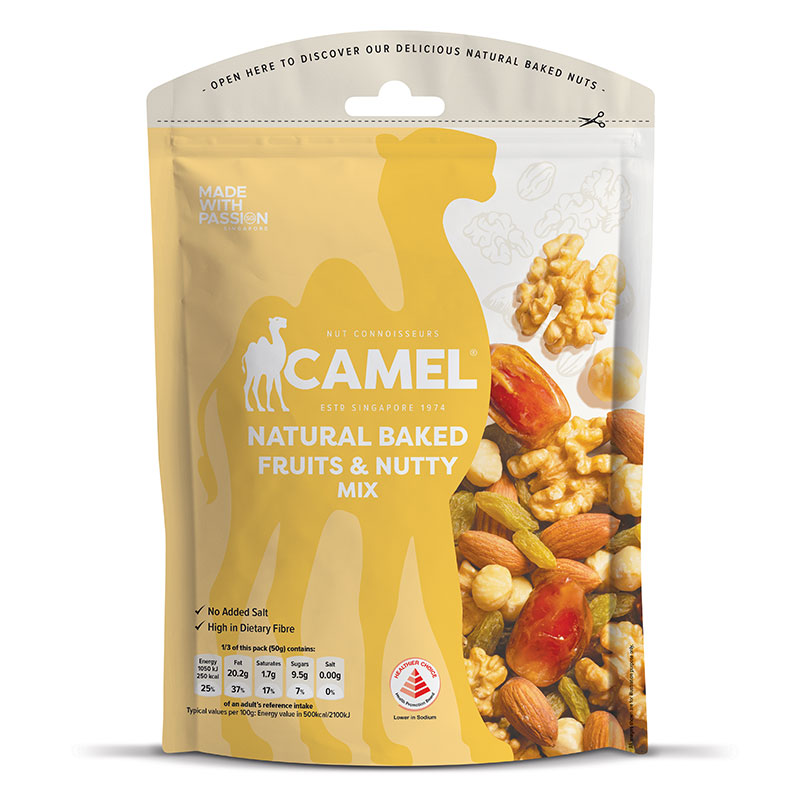 CAMEL Sweet & Nutty Mix 150 g | Makro PRO