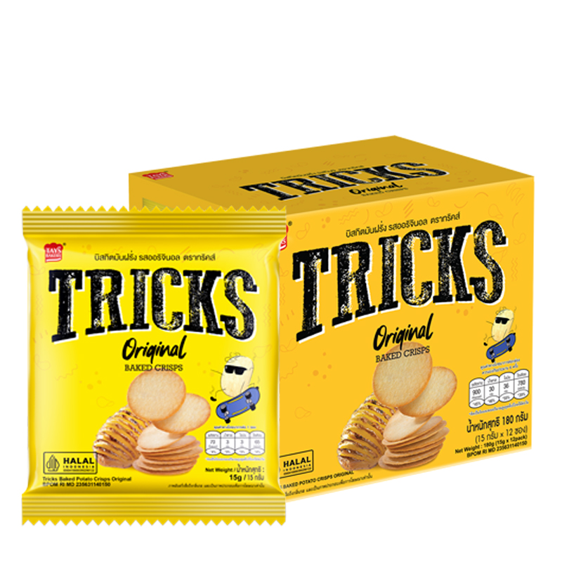 TRICKS Biscuit Original 15 g x 12 | Makro PRO