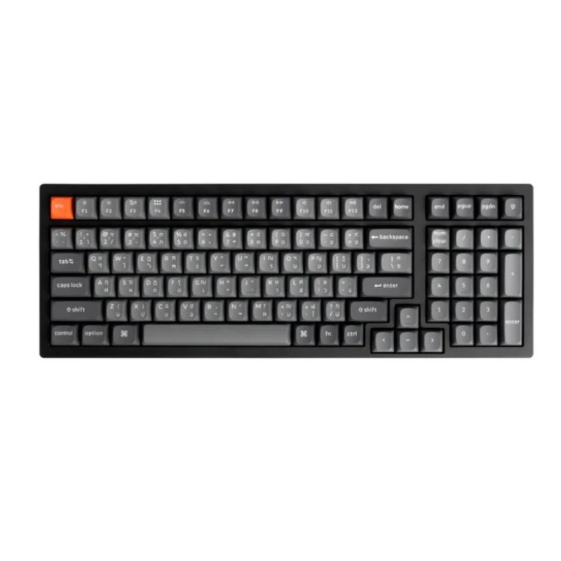 คีย์บอร์ด Keychron K4 Max Wireless ไร้สาย ขนาด 96% (BT/2.4Ghz/Wire ...