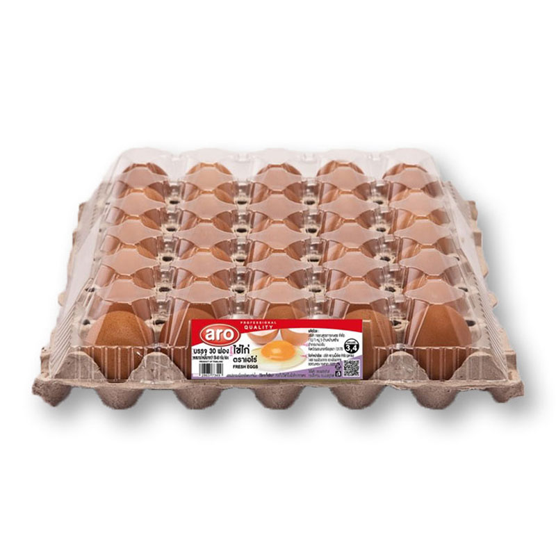 ARO Chicken Egg no.3-4 with Cover 30 pcs | Makro PRO
