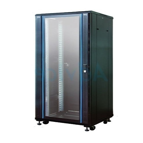 LINK Rack For Server 15U (60 cm.) (CH-60615GS) Glass 'Black' - A0086120 ...