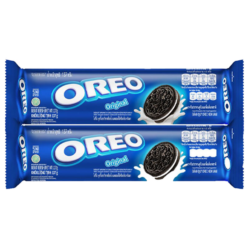 OREO Sandwich Cookies 137 g x 2 | Makro PRO