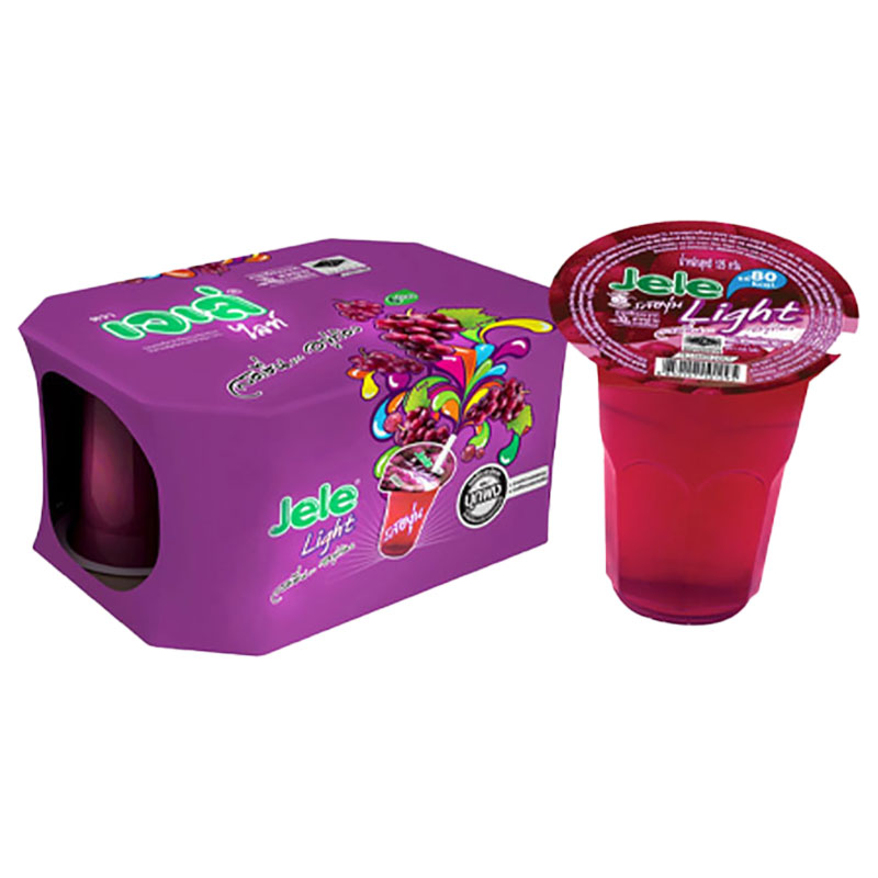 JELE Light Grape Juice 125 ml 6 pcs | Makro PRO