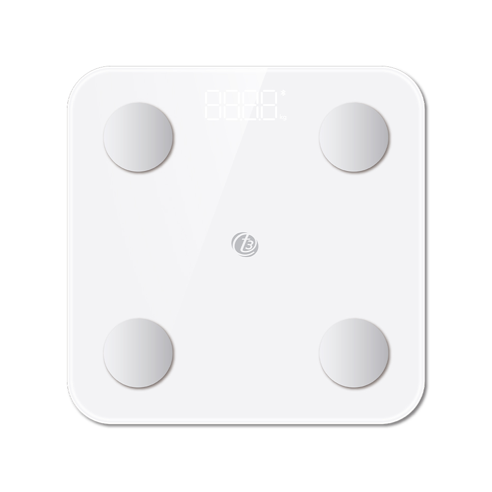 เทคโปร x T3 เครื่องชั่งน้ำหนัก Smart Weight Scale WS2 White | Makro PRO