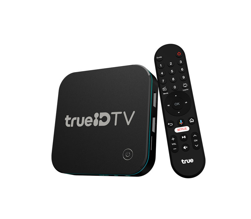 TRUE TrueID TV Box Gen 2 Exclusive Pack! ดูหนัง ซีรี่ย์ + ฟุตบอลพรีเมียร์ลีก ราคาพิเศษ | Makro PRO