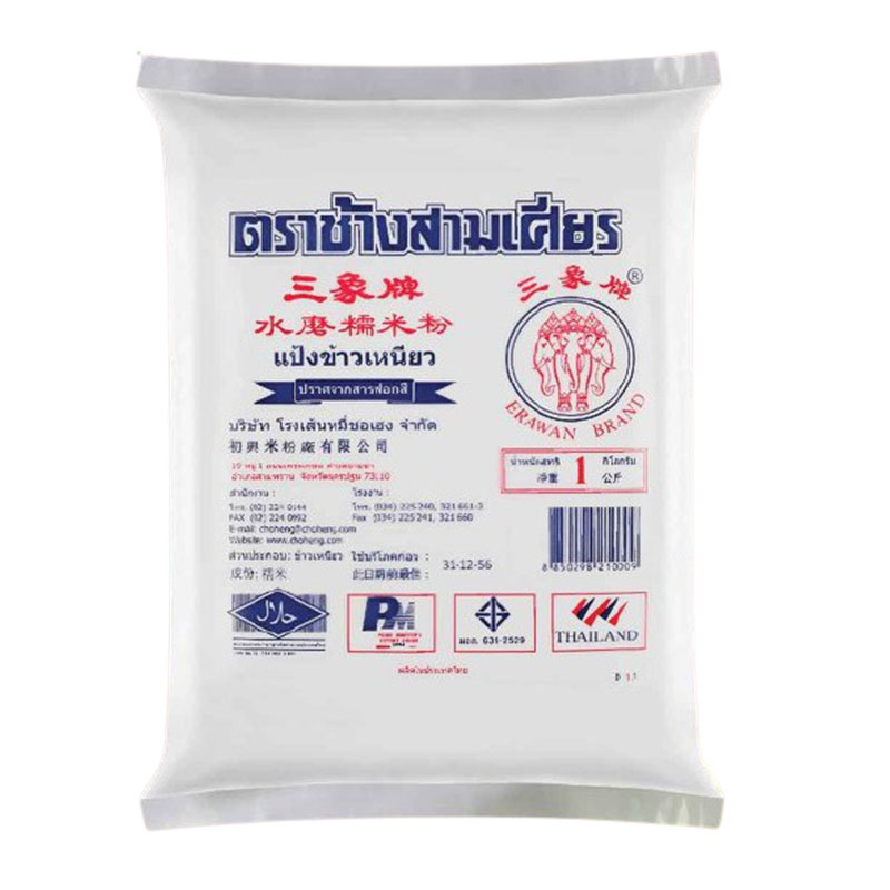 ERAWAN Sticky Rice Flour 1 kg | Makro PRO