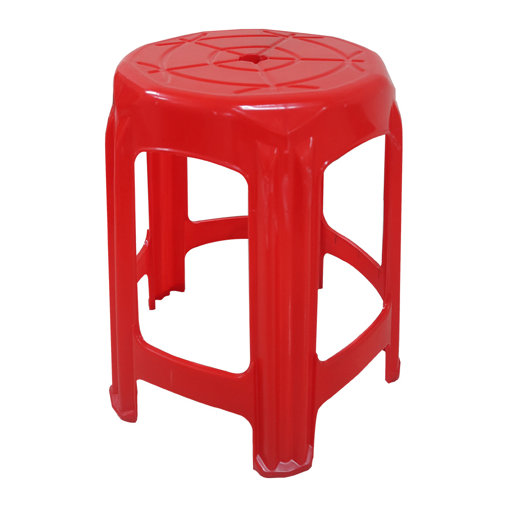 DINO เก้าอี้กลมหน้าทึบ 5 ขา ขากระจายน้ำหนัก นั่งสบาย Ultra Stool Chair ...