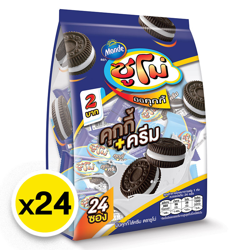 SUMO Mini Cookies&Cream 10 g x 24 | Makro PRO