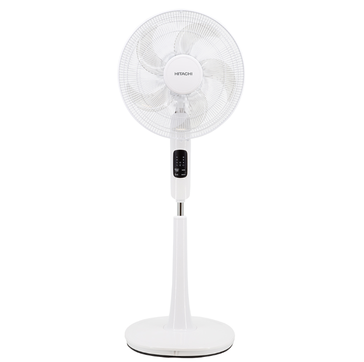 Hitachi ฮิตาชิ พัดลมไฟฟ้า AC Motor Stand Fan รุ่น LF-A6RCWN | Makro PRO