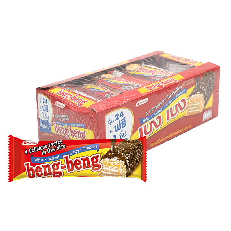 BENG-BENG Wafer Chocolate 22 g 24 pcs | Makro PRO