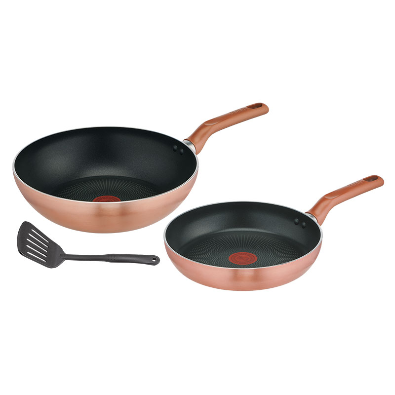 TEFAL COOK&SHINE Pan Set 3 pcs | Makro PRO