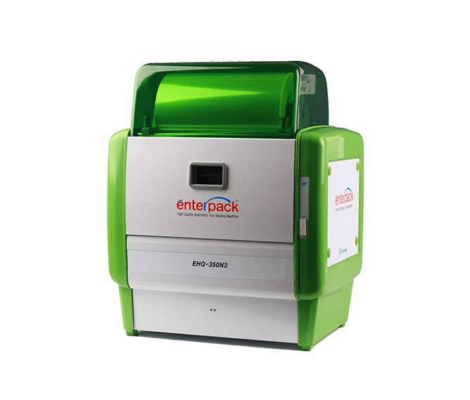 Enterpack เครื่องซีลกล่องอาหาร Auto รุ่น EHQ-350N2 | Makro PRO