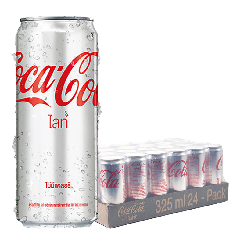 COKE Light Can 325 ml x 24 | Makro PRO