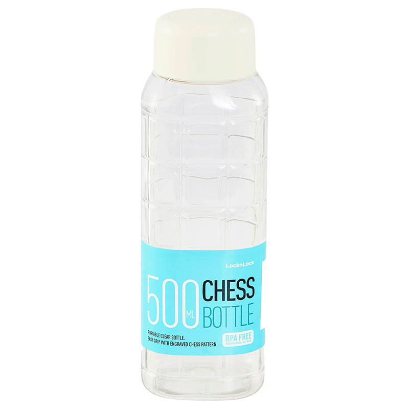 LOCKNLOCK Chess Bottle White 500 ml | Makro PRO