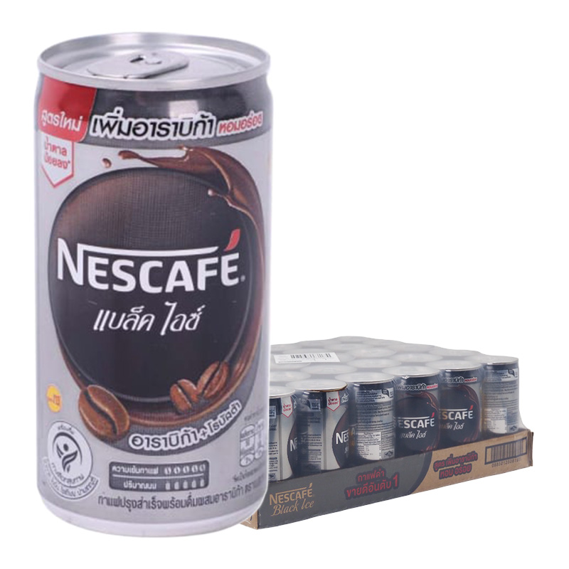 NESCAFE Ready to Drink Coffee Black Ice 180 ml x 30 | Makro PRO