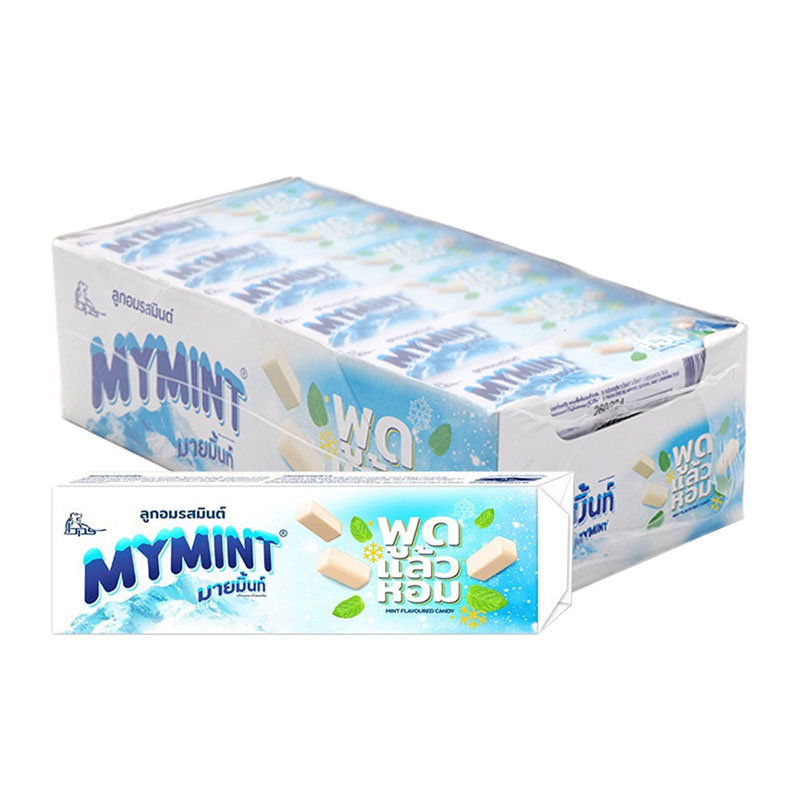 MYMINT Soft Candy Mint 32 g 24 pcs | Makro PRO