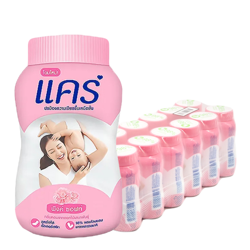 CARE Baby Powder Pink Soft 50 g x 12 | Makro PRO