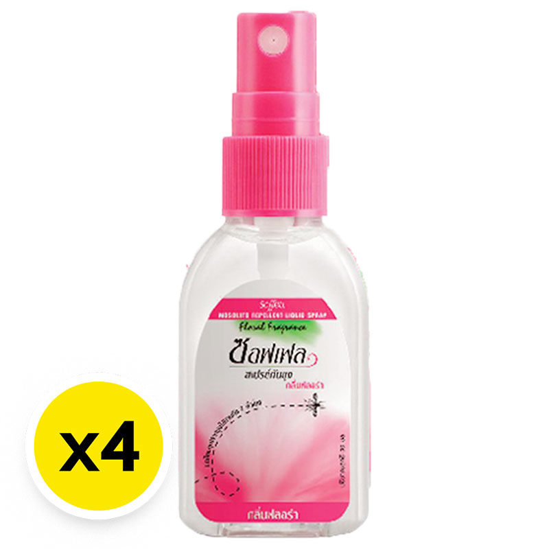 SOFFELL Spray Flora 30 ml x 4 | Makro PRO