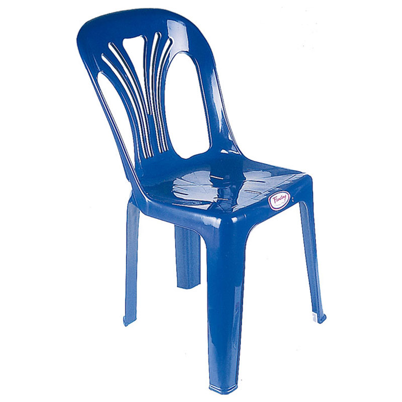 FANCINY Plastic Rest Chair with Non-Slip Rubber (Grade B) | Makro PRO