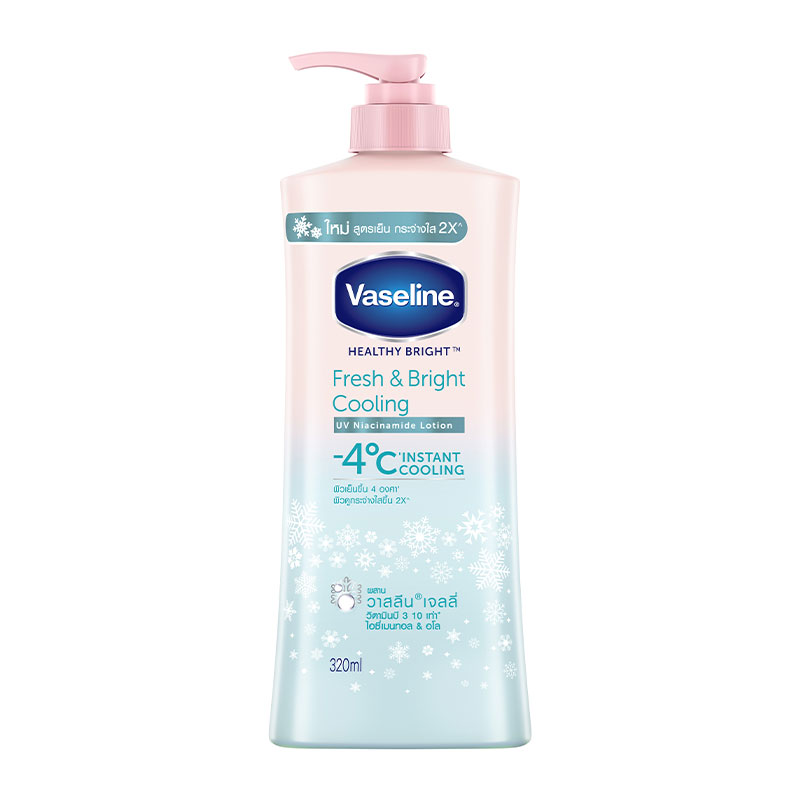 VASELINE Fresh & Fair Lotion 320 ml | Makro PRO