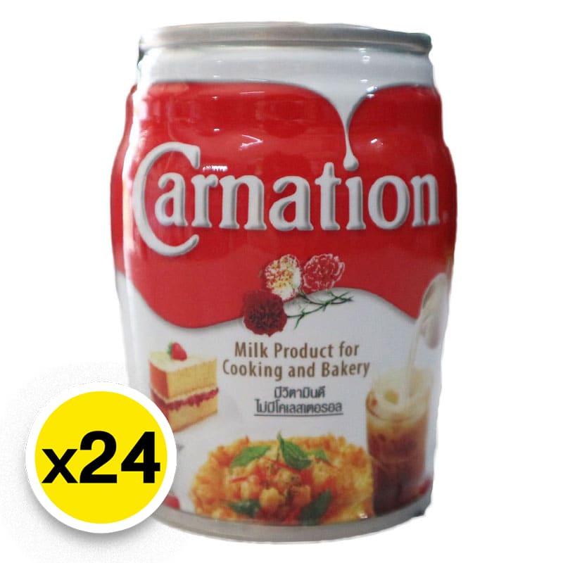 CARNATION Evaporated Milk 140 ml x 24 | Makro PRO