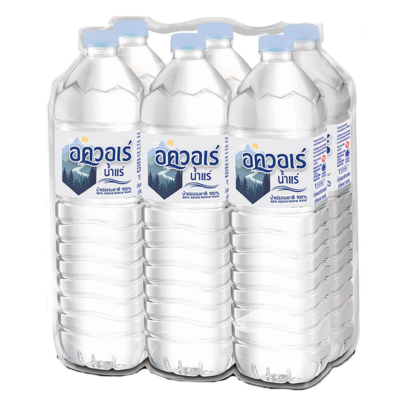 AQUARE Mineral Water 1.5 l x 6 | Makro PRO