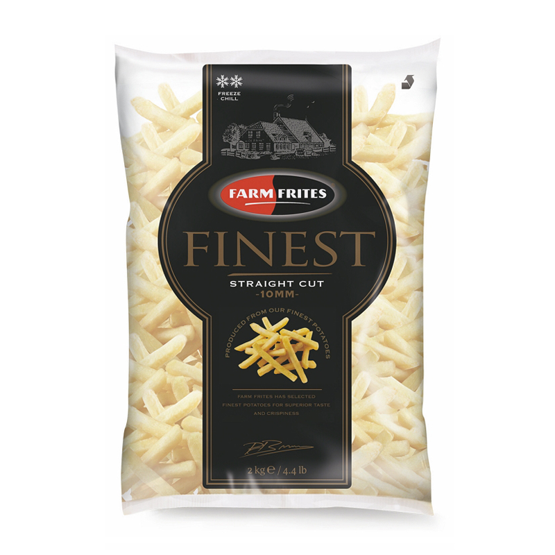 FARM FRITES Frozen French Fries Straight Cut 10 mm 2 kg | Makro PRO