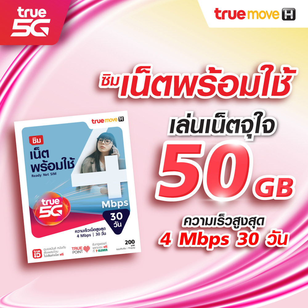 ซิมเน็ตพร้อมใช้ 4 Mbps | Makro PRO