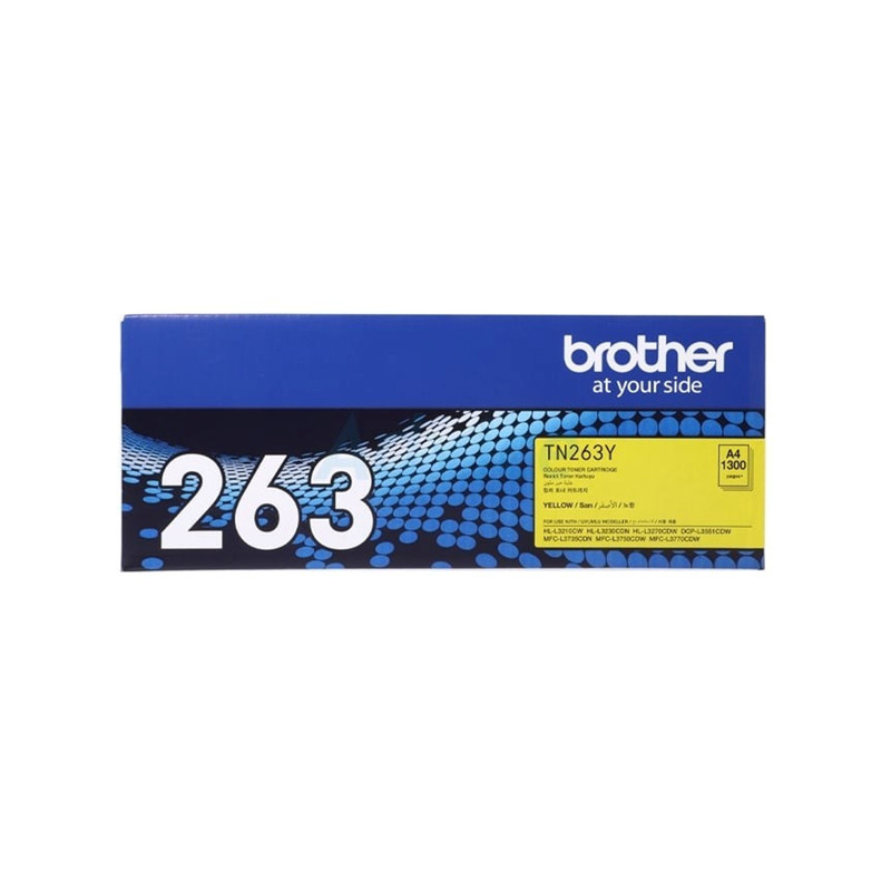 BROTHER Toner Original TN-263 Y - A0120144 | Makro PRO