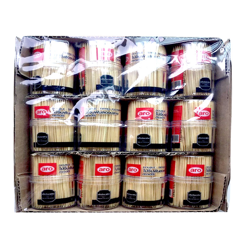 ARO Double-Tipped Toothpick 12 pcs | Makro PRO