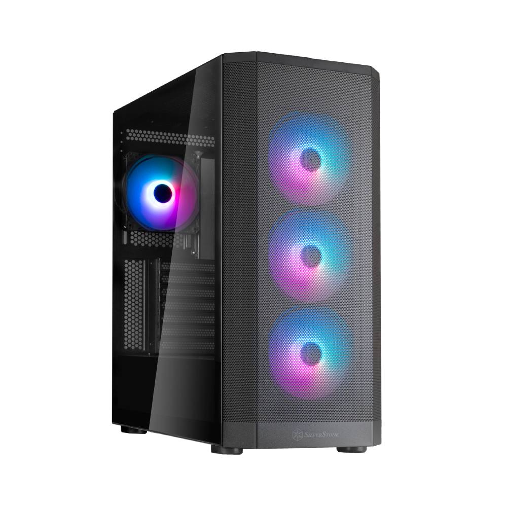 SILVERSTONE FARA 514 Computer Case Model SST-FA514X-BG Black | Makro PRO