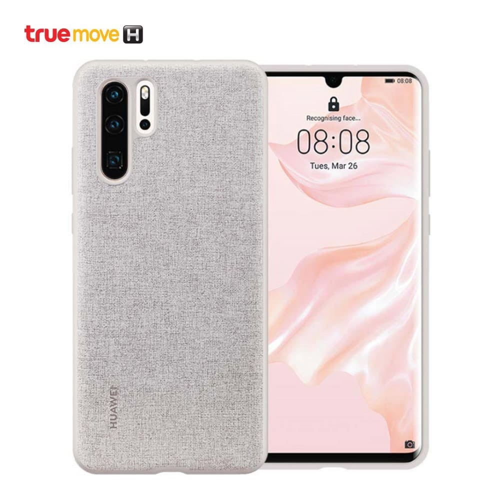 Huawei เคสกันกระแทก สำหรับ P30 Pro PU - Grey | Makro PRO